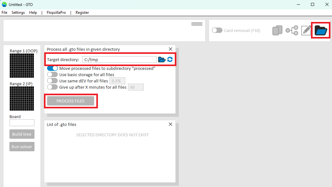 update_tree – GTO+